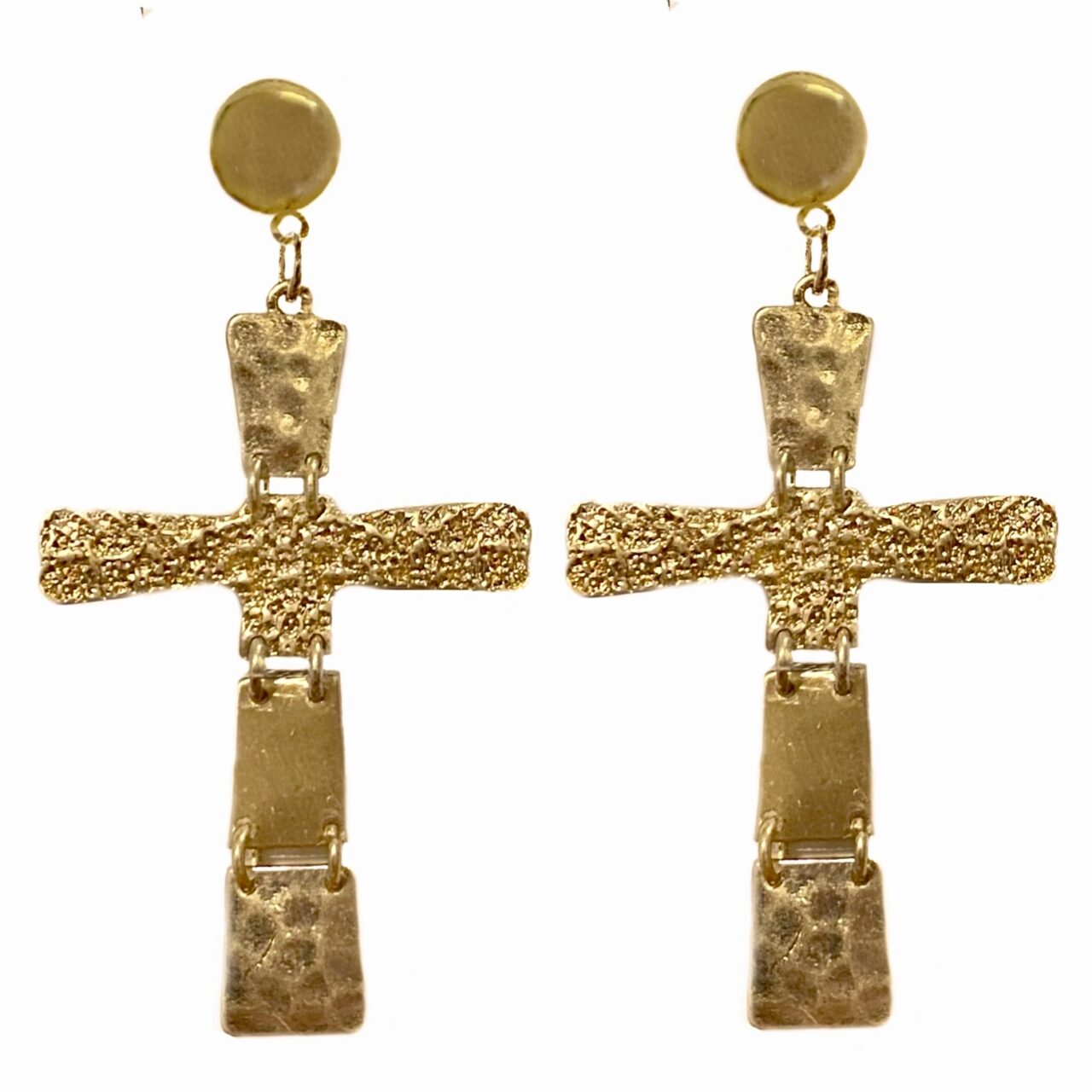 Articulated, Textured Cross – LeezaD